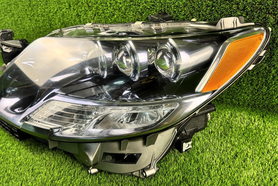 2007-2009 Lexus LS460 LS460L LS600H Triple Beam Head Lights Xenon HID ...