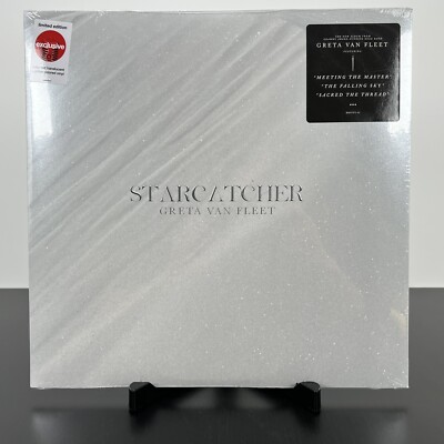 Greta Van Fleet - Starcatcher (Ruby Red Translucent + Glitter Vinyl LP ...