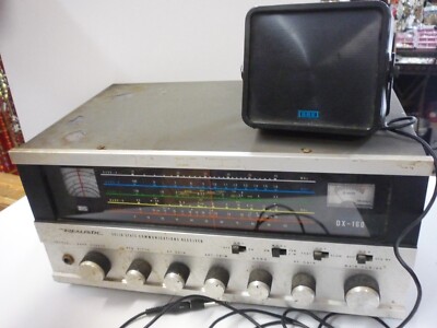 Vintage Realistic DX-160 shortwave Receiver sensitive AM/SSB/CW tested ...