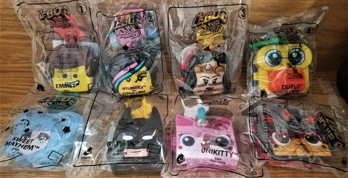 The Lego Movie Toys Ebay
