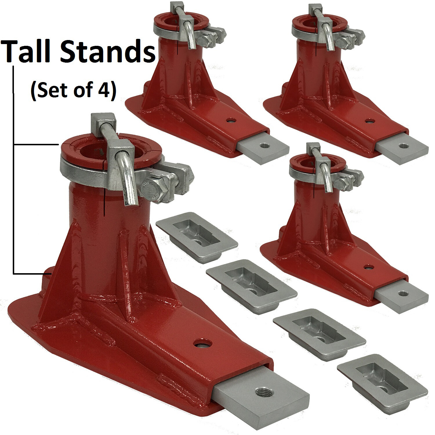 Replacement Chief Frame Machine Tall Anchoring Stands ( set of 4 ) | eBay