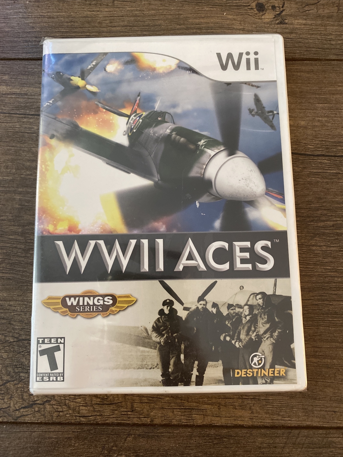 WWII Aces Wii Game 828068211561| eBay