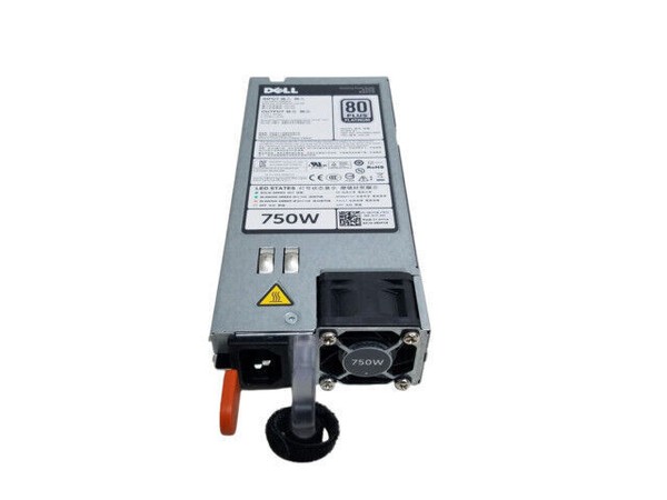 Dell 5NF18 750W Redundant Power Supply for POWEREDGE R820 R720 R720 XD ...