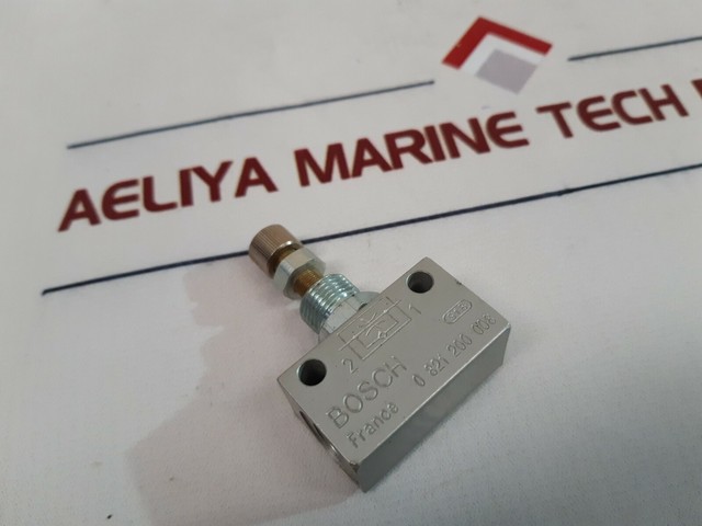 Bosch 0 821 200 008 Flow Control Port T40175 for sale online | eBay
