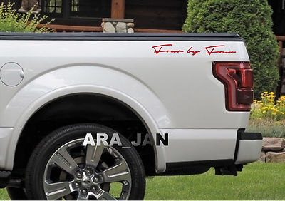4X4 Truck Pick up Vinyl Decal sticker logo emblem RED | eBay