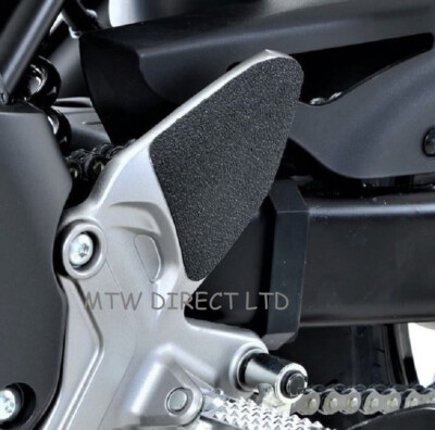 Suzuki SV650 Unfaired 2016 - 2018 R&G Racing Boot Guards | eBay UK