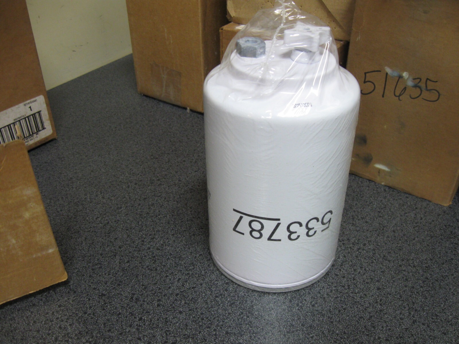 FLEETGUARD FS20007 - Fuel filter cross reference