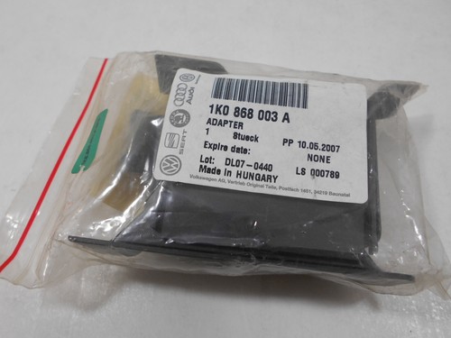 (C29) Orig. VW AUDI SEAT SKODA 1 jeu de pièces adaptateurs compartiment ...