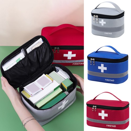 Emergency Bag Large Capacity Storage Empty First Aid Kit Bag Oxford ...