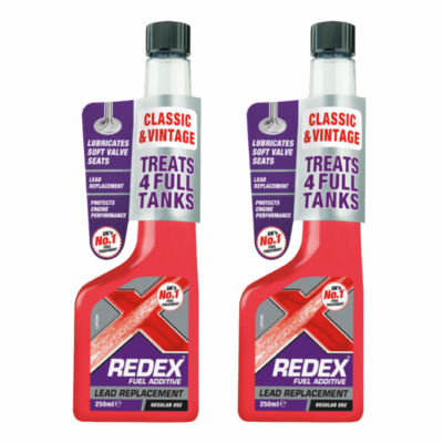 2 x Redex Lead Replacement Leaded Petrol Additive Car Tank Substitute ...