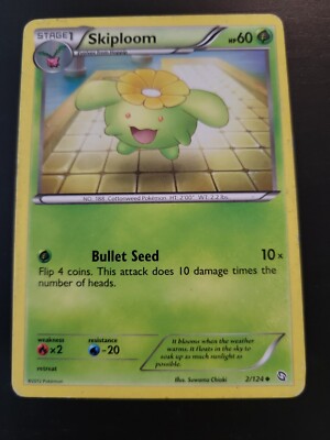 Pokemon TCG Card 2012 Dragons Exalted - Skiploom 2/124 | eBay