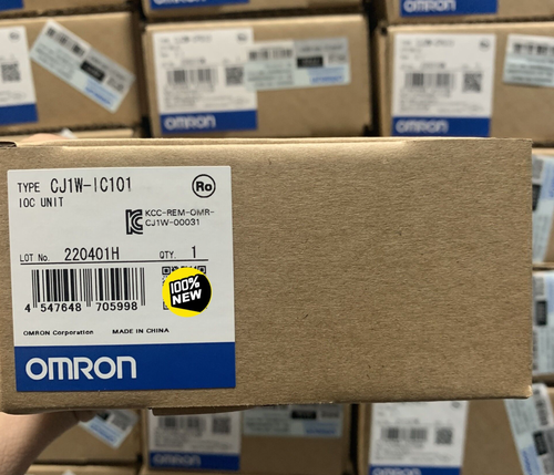 1PCS New Omron CJ1W-IC101 CJ1WIC101 I/O Control Unit In Box Brand ...