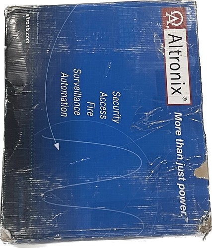 Altronix AL600ULACM 8 Fuse 24VDC Or 12VDC Power Access/Supply Power ...