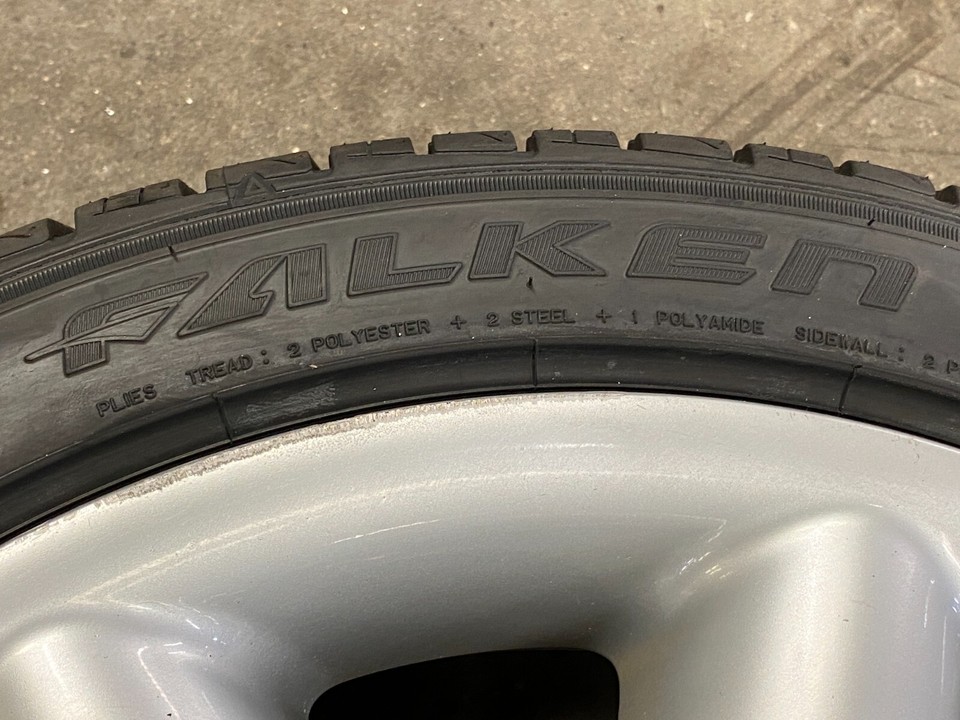 2007-2009 MINI COOPER S R56 WHEEL RIM WITH TIRES SET 7JX17 OEM LOT694 ...