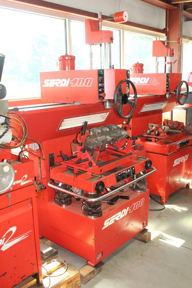 Serdi 100 Valve Guide and Seat Machine | eBay