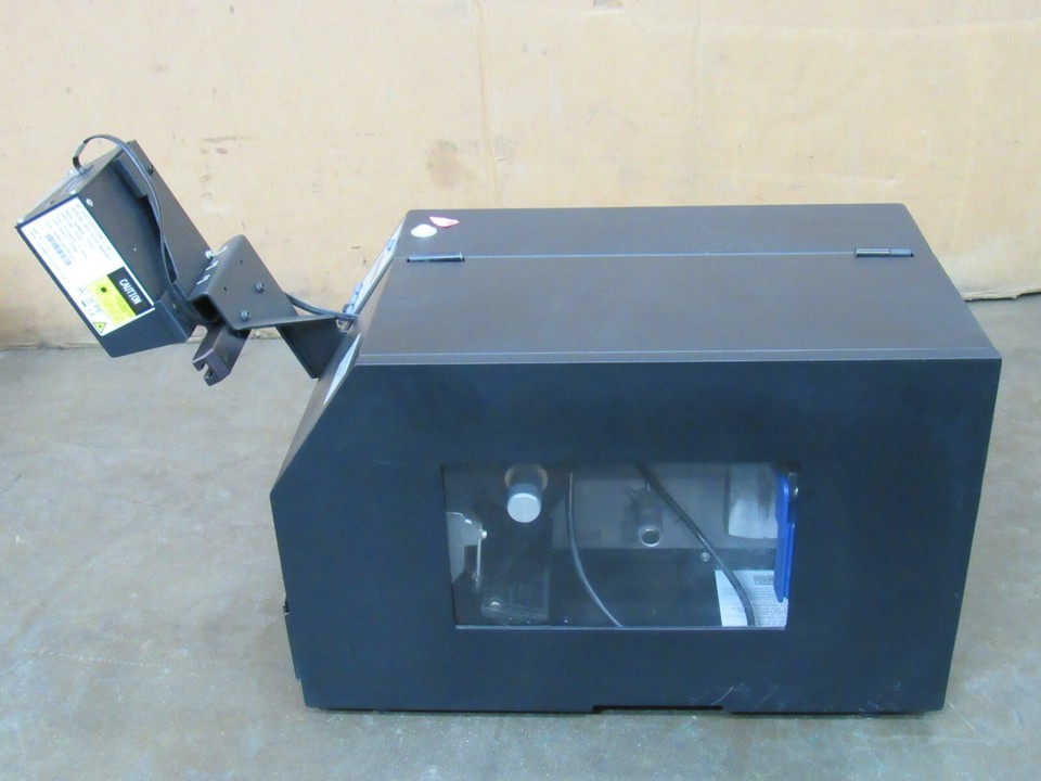 PRINTRONIX T5000 T5204R THERMAL BARCODE LABEL PRINTER W/ DATA VALIDATOR ...