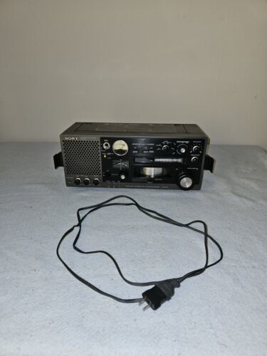 Sony Radio Model #ICF-6800 Multiband Receiver Tested And Working | eBay