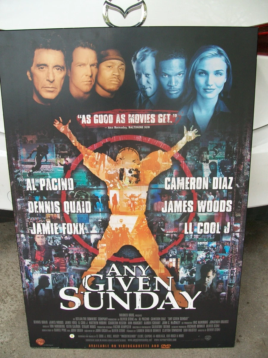 Any Given Sunday Movie Poster