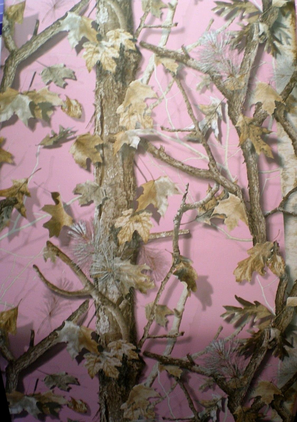 Realistic Sawgrass Pink Camo Forest Camouflage Wallpaper by Chesapeake ...