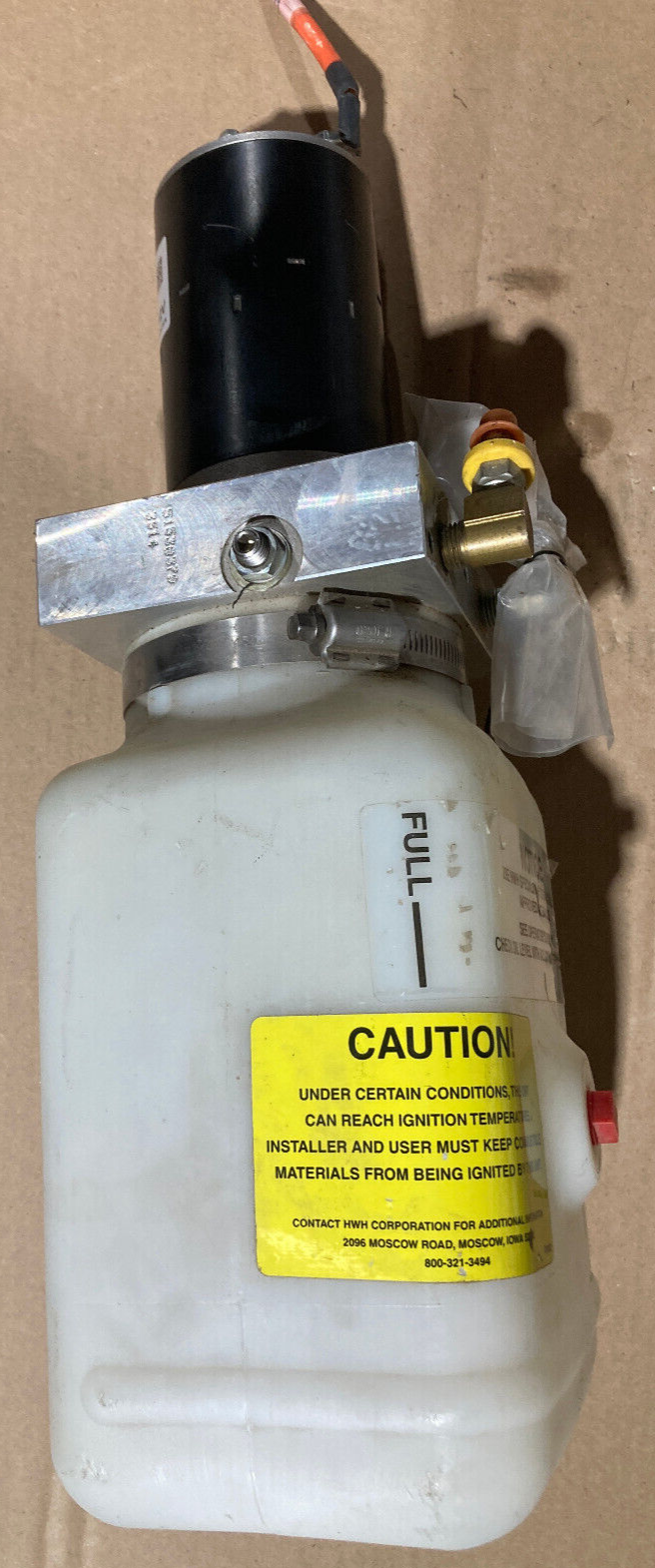 HWH AP40331 Hydraulic Pump Motor Tank Assembly for sale online | eBay