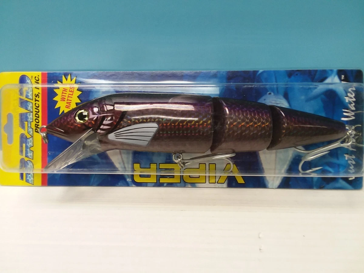 Double Jointed Lures