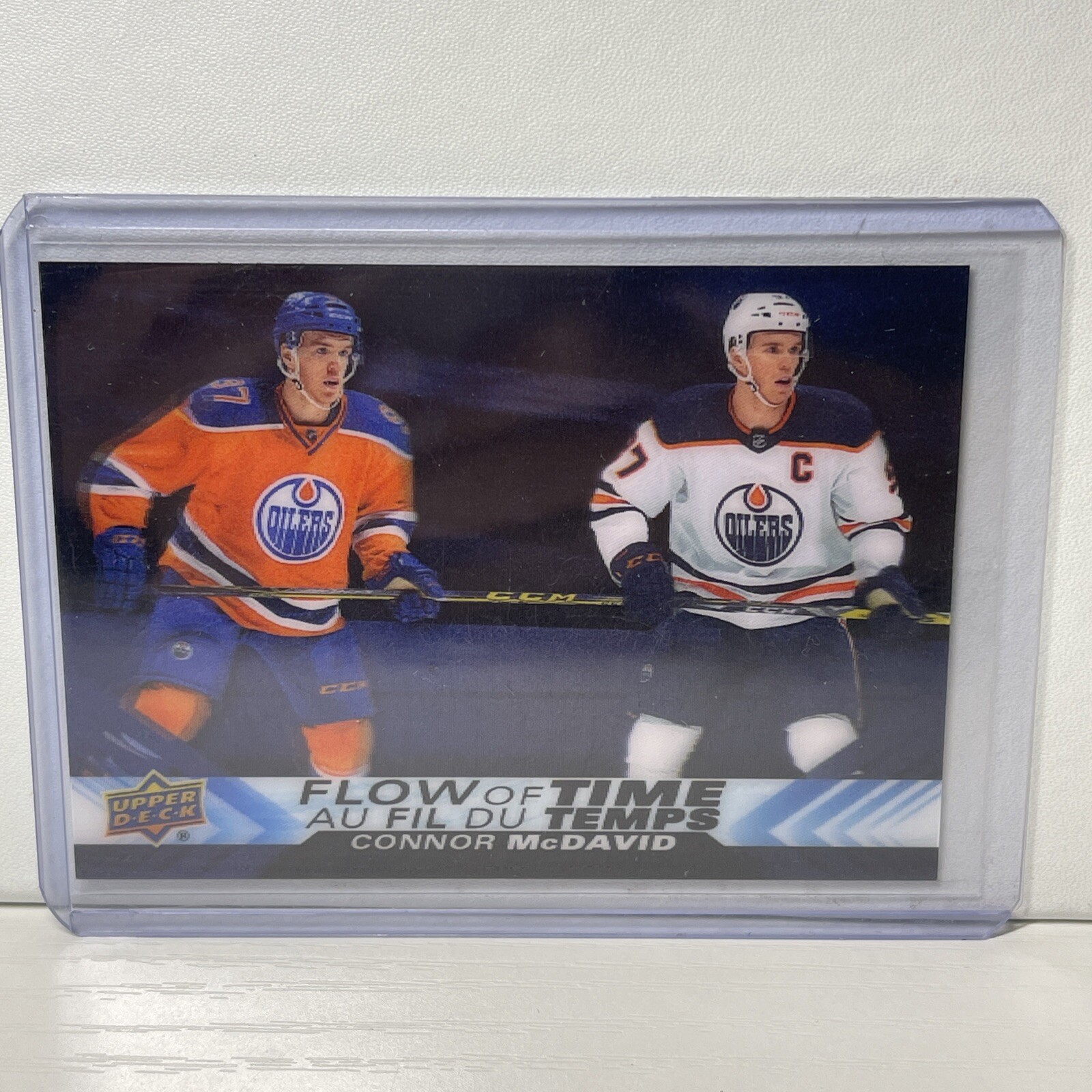 CONNOR MCDAVID 2022-23 TIM HORTONS FLOW OF TIME | eBay