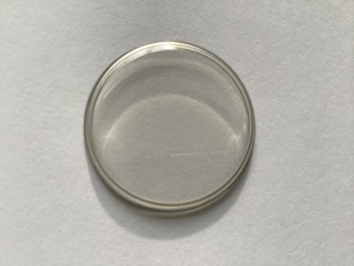CLASSIC WATCH PARTS. PERSPEX WATCH GLASS. ROUND DOMED DIAMETER 34.0mm ...
