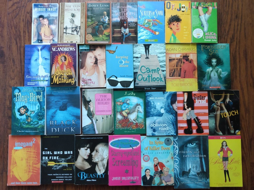 Huge Lot of 54 Books for Teen Girl Young Adult Paperback Hardcover ...