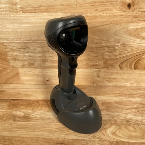 Motorola Symbol DS9808 Gray Black Portable USB Hybrid Imaging Barcode ...