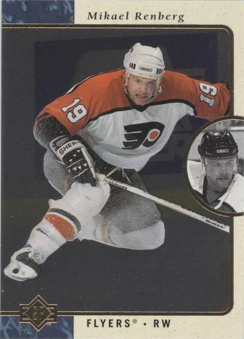 1995-96 SP - Mikael Renberg #107 for sale online | eBay