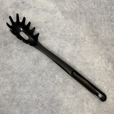 Tupperware Pasta Fork /Server 1818 Black | eBay
