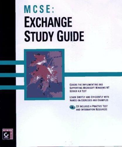 MCSE Exchange 5 Study Guide by James Chellis and Richard Easlick (1996, Compact Disc / Hardcover ...