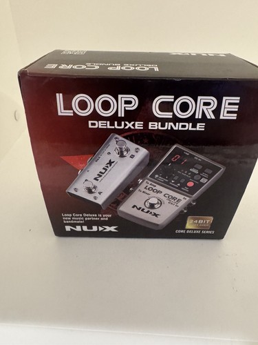 NUX Loop Core Deluxe Bundle includes Dual Footswitch | eBay