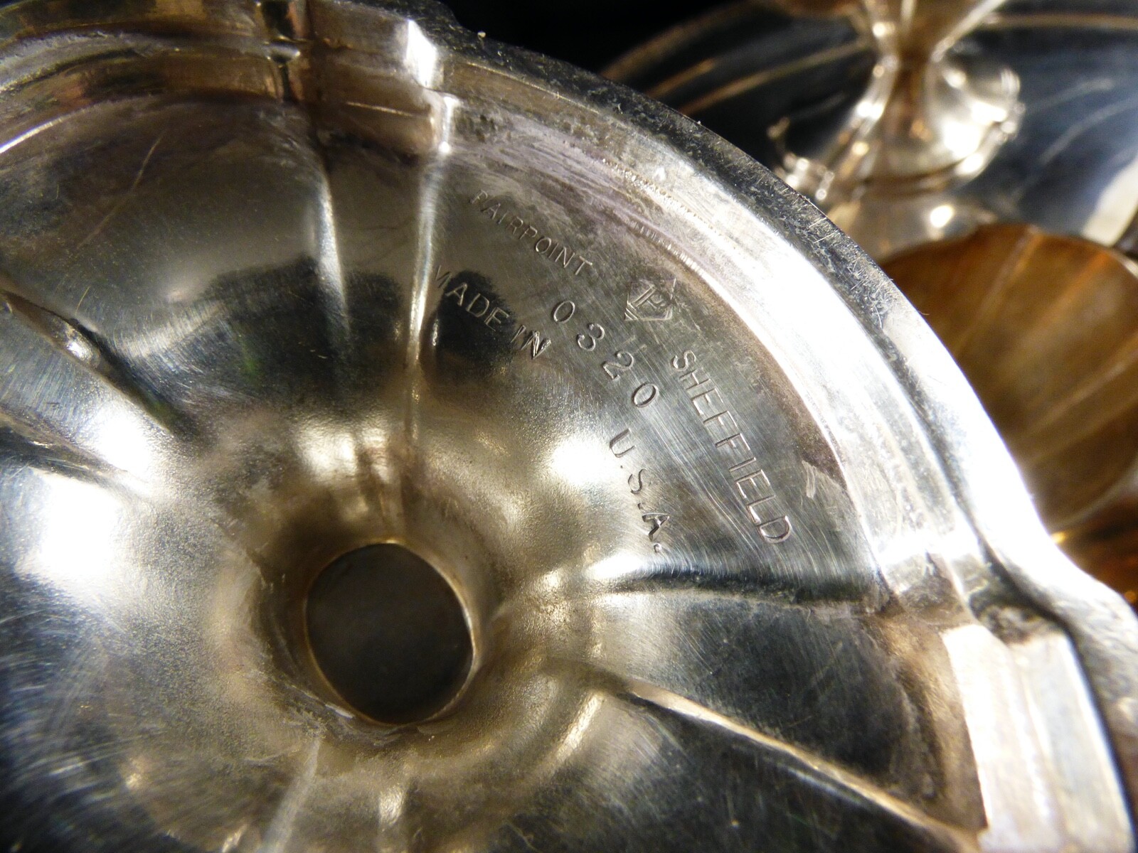 Sheffield Pairpoint Silver plate 6 pc set Coffee Tea pot sugar bowl ...