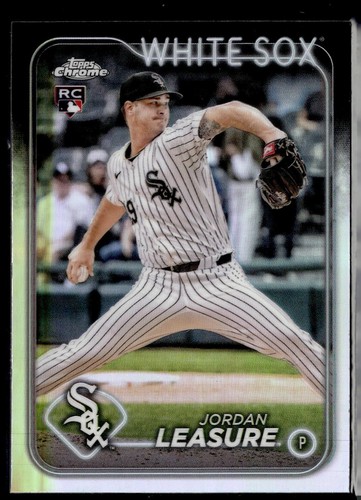 2024 Topps Chrome Update Prism Refractor USC94 Jordan Leasure, Chicago ...