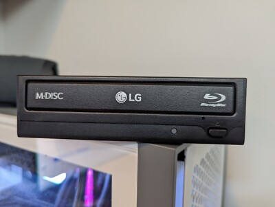 4K UHD Friendly Blu-Ray Drive LG WH16NS40 FLASHED TO ALLOW 4K UHD ...