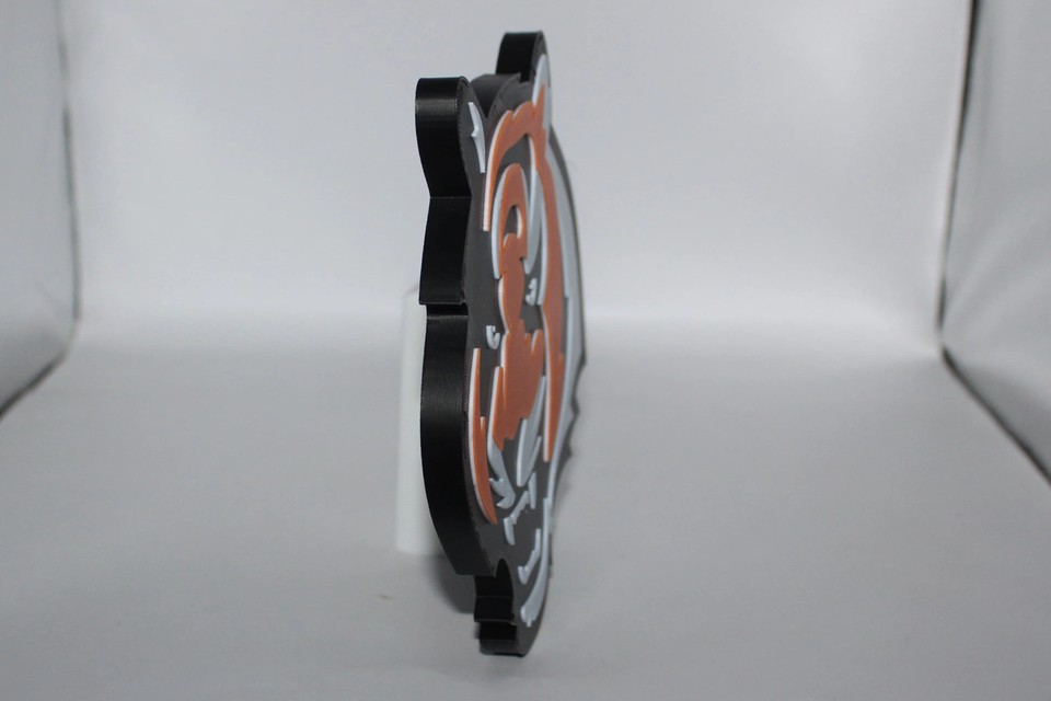 Cincinati Bengals, NFL 3D printed Logo, Sign, Wall, Desk, Fridge, Shelf ...