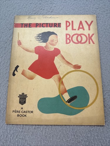 Vintage The Picture Play Book A Père Castor Book 1934/1935 | eBay