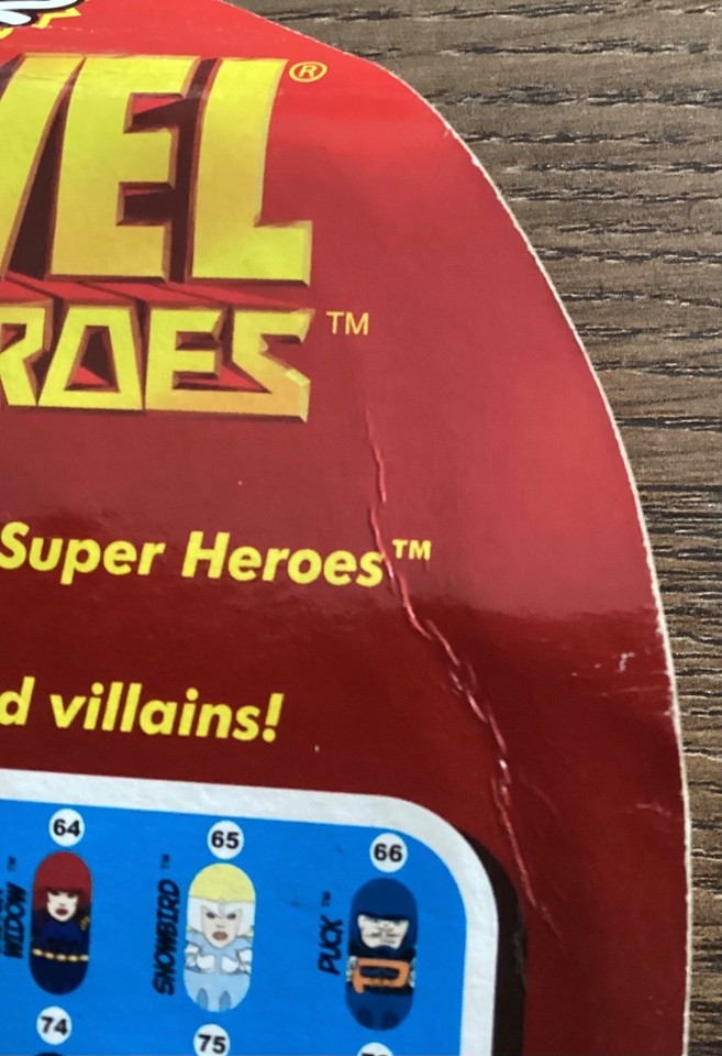 Mighty Beanz Marvel Super Heroes Series 2 Includes 5 Beans Spin Master ...