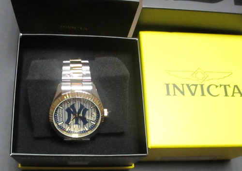 INVICTA SPECIALTY MENS WATCH NEW YORK YANKEES MLB BASEBALL NWT 49863 ...