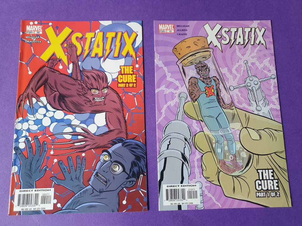 X-Statix # 1 - 26. Marvel Comics, Peter Milligan, Mike Allred, Set + Extras | eBay UK