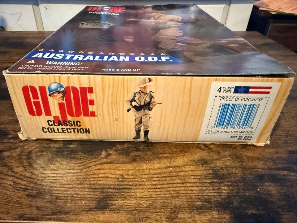 G.I. Joe Classic Collection – Australian O.D.F. (1996) – Limited ...