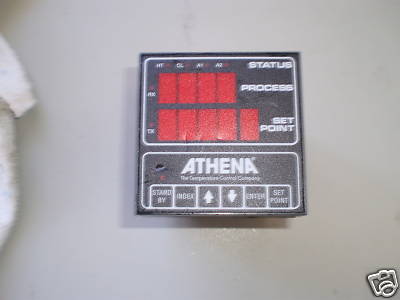 Athena Controls: 6275-S RTD Temperature Controller