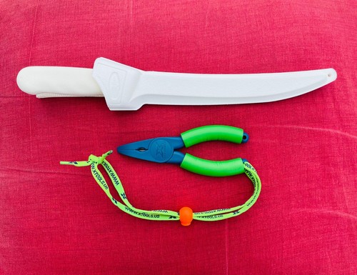 Dexter-Russell 9" S133-9 filet knife, X-Tools Floating Pliers | eBay