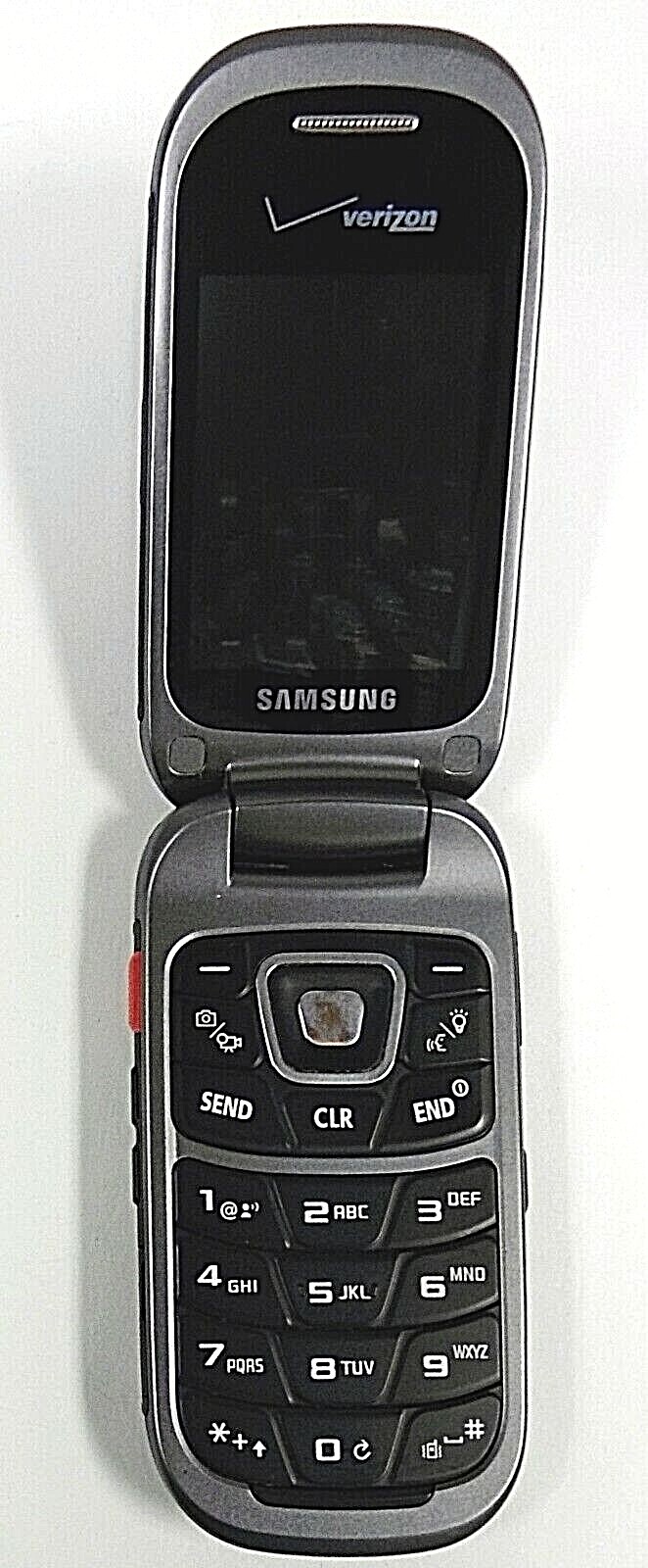 Samsung Convoy 3 III SCH-U680 - Metallic Gray ( Verizon ) Cellular Flip ...