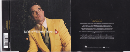 Robbie Williams - Tripping (2 Track Maxi CD) | eBay
