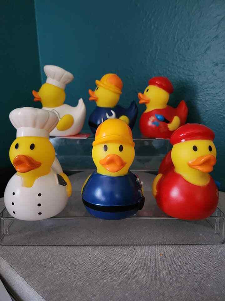 3" Rubber Ducks Professions - Your Pick (Chef, Mechanic, or Painter ...