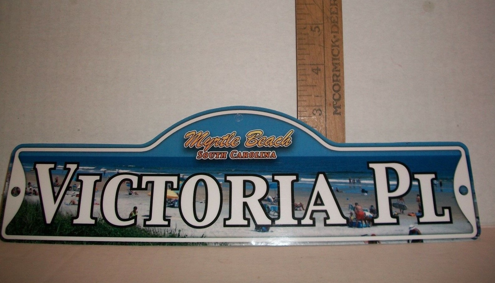 DOOR WALL SCANDICAL MYRTLE BEACH SOUTH CAROLINA NAME ROAD SIGN VICTORIA ...