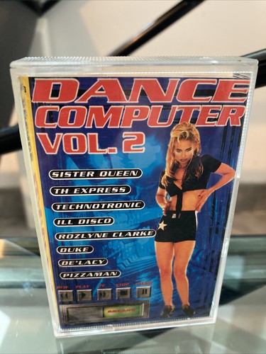 RARE CASSETTE K7 AUDIO TAPE MC - DANCE COMPUTER vol.2 - 1996 THE UNITY ...