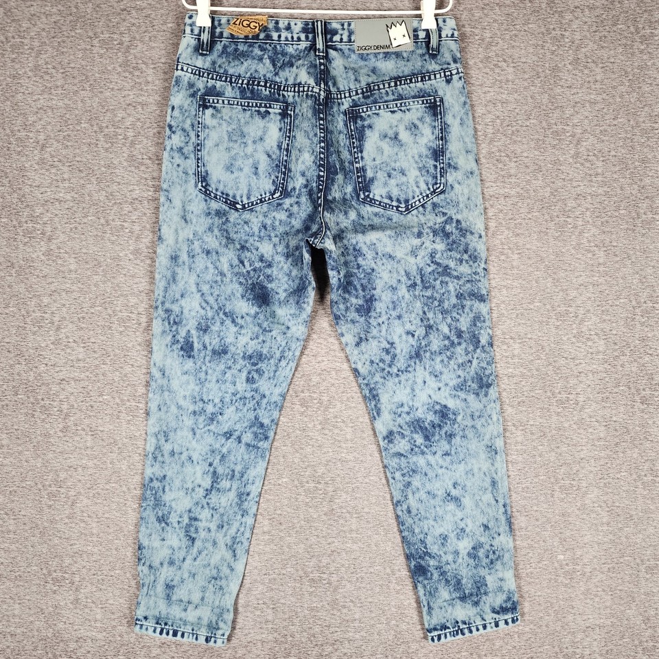 ZGY Denim Jeans Womens Size 28 Blue Girl's Super Tight Sticks & Bones ...